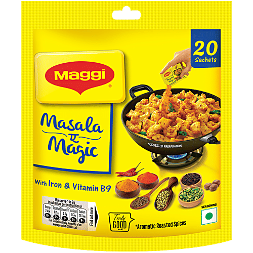 Buy Maggi Roasted Spices Masala-e-Magic Online at Best Price of Rs 100 ...