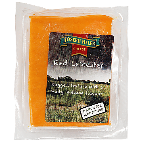 Buy Joseph Heler Red Leicester Cheese Portion Online at Best Price of ...