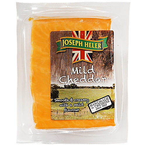 Buy Joseph Heler Red Cheddar Cheese Portion Online at Best Price of Rs ...