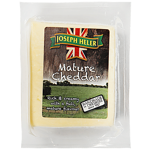 Buy Joseph Heler Matured White Cheddar Cheese Online at Best Price of ...