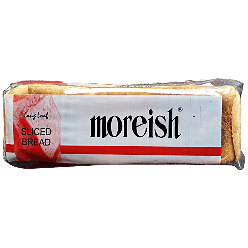 Buy Moreish Sliced Bread - Classic, Long Loaf Online at Best Price of ...