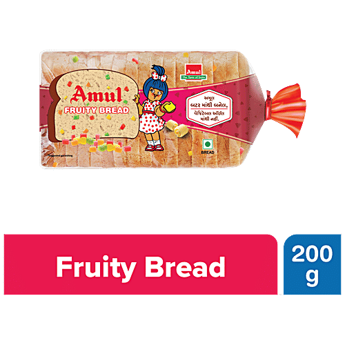 Buy Amul Butter Fruit Bread Online at Best Price of Rs null - bigbasket
