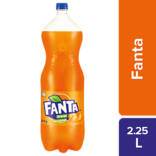 Buy Fanta Soft Drink - Orange Flavour Online at Best Price of Rs 81 - bigbasket