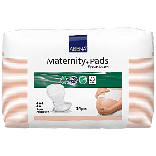 Buy Abena Premium Maternity Pads - Super Absorbent, Minimum Odour ...