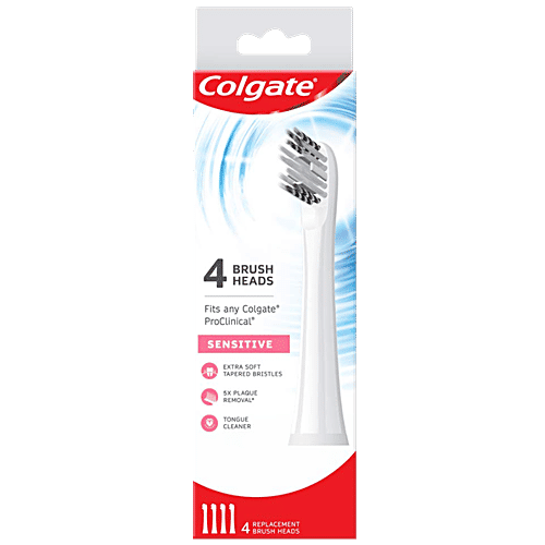 Buy Colgate ProClinical Replacement Toothbrush Heads Online at Best ...