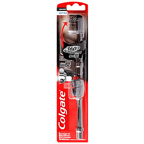 Buy Colgate Colgate 360 Charcoal Electric Toothbrush - Replacement ...