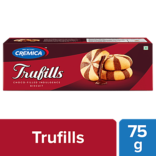 Buy Cremica Trufills Biscuit - With Coco Filled Gourmet Cookies ...