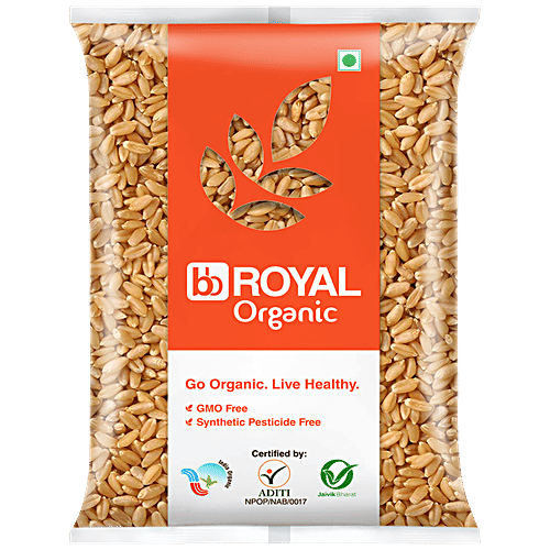 Buy bb Royal Organic Lokwan Wheat Online at Best Price of Rs 263 ...