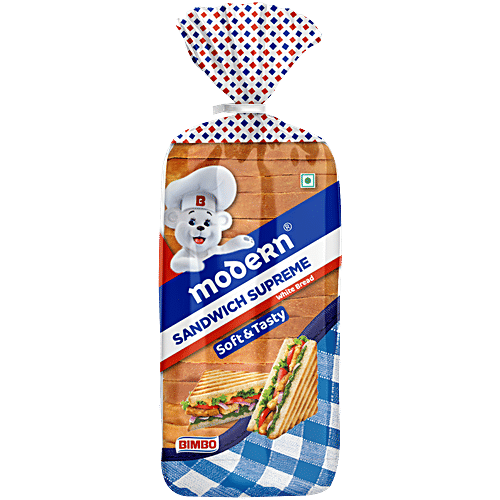 Buy MODERN Sandwich Supreme Bread Online at Best Price of Rs 68 - bigbasket