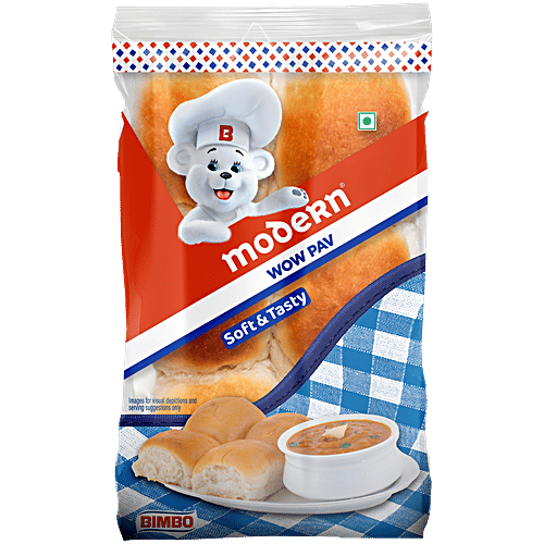 Buy MODERN Wow Pav Bun Online at Best Price of Rs 35 - bigbasket