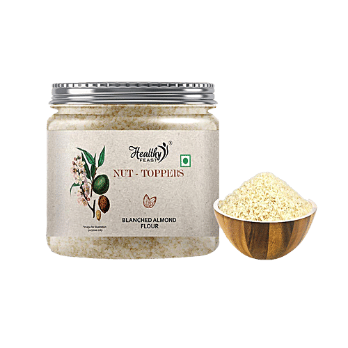 Buy Healthy Feast Nut Toppers Keto Blanched Almond Flour - Fine Powder ...