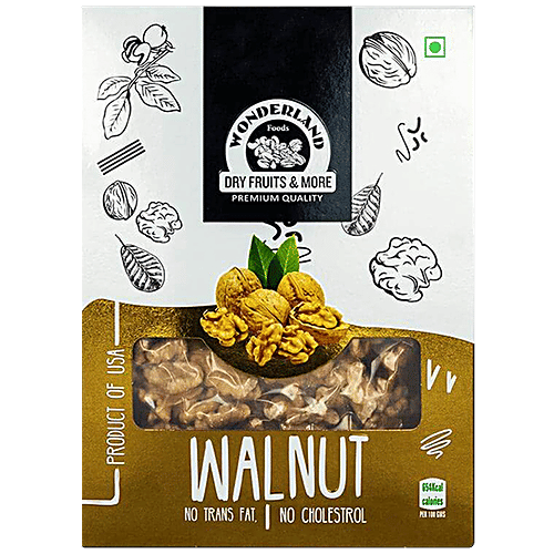 Buy Wonderland Foods Walnut - Nutritious & High In Omega-3, No ...