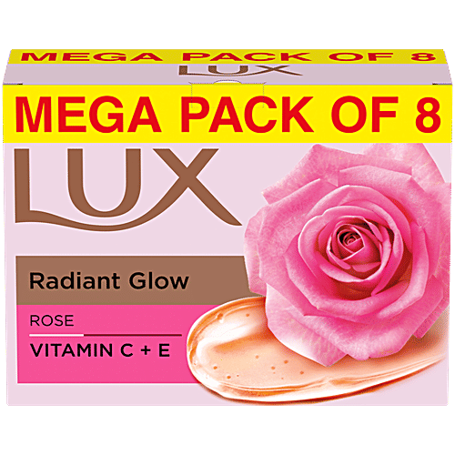 Buy Lux Radiant Glow Rose Bathing Soap Online at Best Price of Rs 359. ...