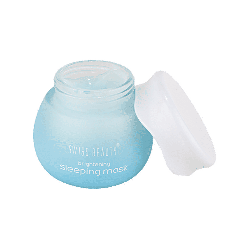 Buy Swiss Beauty Brightening Sleeping Mask - Moisturises & Nourishes ...