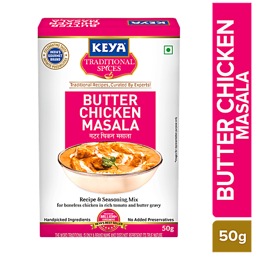 Buy Keya Butter Chicken Masala MC Online at Best Price of Rs 38 - bigbasket
