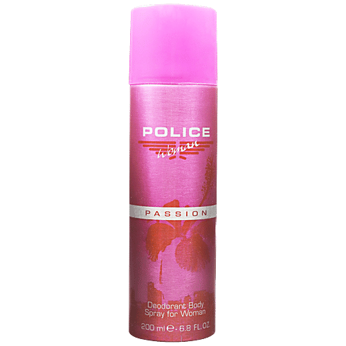 Buy Police Passion Deodorant Body Spray - For Women Online at Best ...