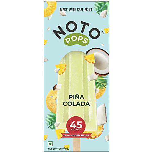 Buy Noto Ice Cream Pop - Pina Colada Online at Best Price of Rs 105 ...