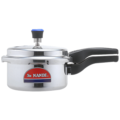 Buy NANDI Pressure Cooker - With Outer Lid, Strong & Sturdy Online at ...