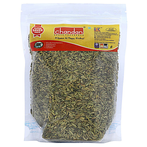Buy Chandan Roasted Sounf - Rich In Nutrients & Antioxidants, Helps In ...