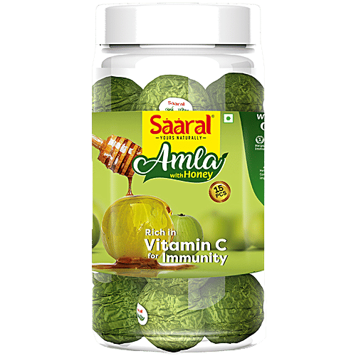 Buy Saaral Amla With Honey Online at Best Price of Rs 375 - bigbasket