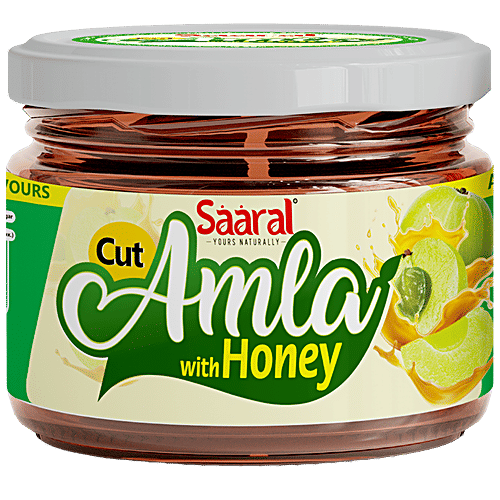 Buy Saaral Cut Amla With Honey Online at Best Price of Rs 229 - bigbasket