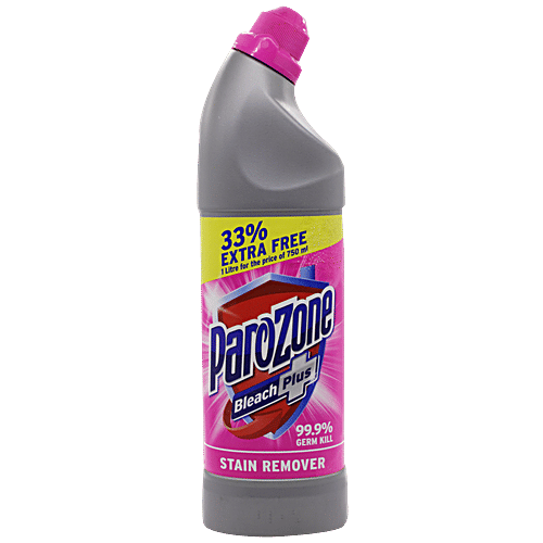 Buy Parazone Bleach Plus Stain Remover - Gets Rid Of Tough Stains ...