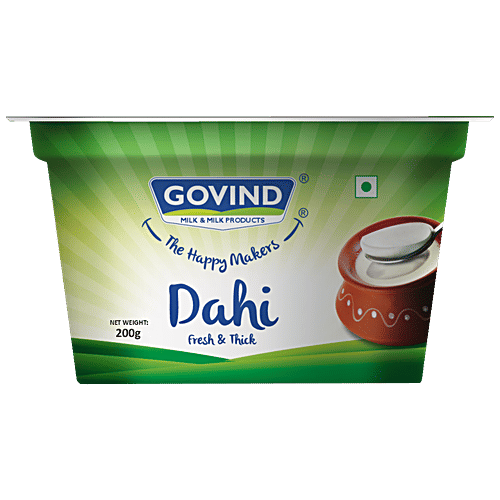 Buy Govind Curd Online at Best Price of Rs 25 - bigbasket
