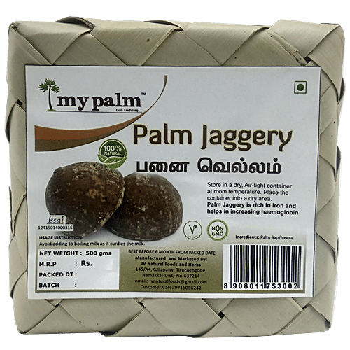 Buy Mypalm Palm Jaggery - Eco Box Online at Best Price of Rs 220 ...