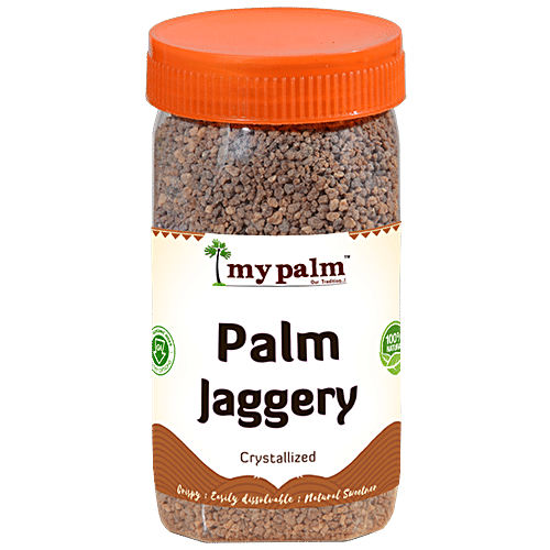 Buy Mypalm Palm Jaggery - Crystallized Online at Best Price of Rs 180 - bigbasket