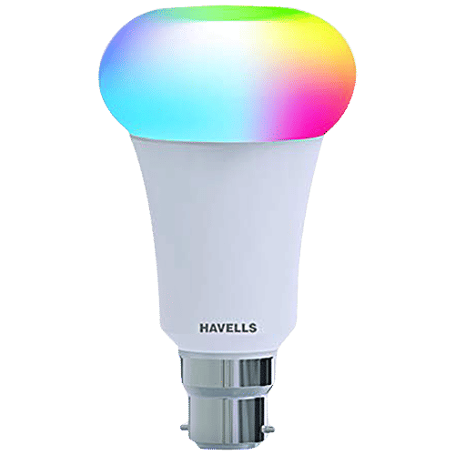 Buy Havells Glamax Smart Bulb 9W - With RGB Colours, Saves Energy ...