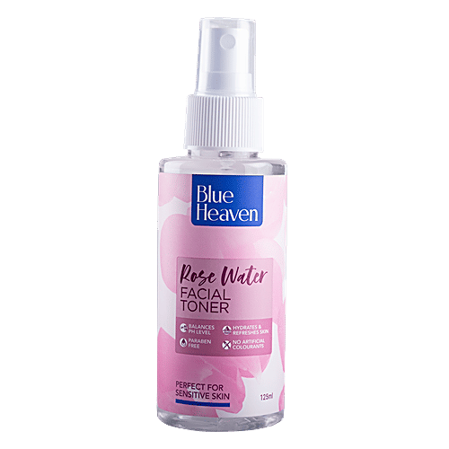 Buy Blue Heaven Rose Water Facial Toner - Perfect For Sensitive Skin ...