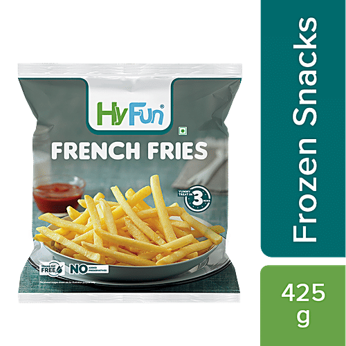 Buy HyFun French Fries - Frozen , Ready To Fry Online at Best Price of ...