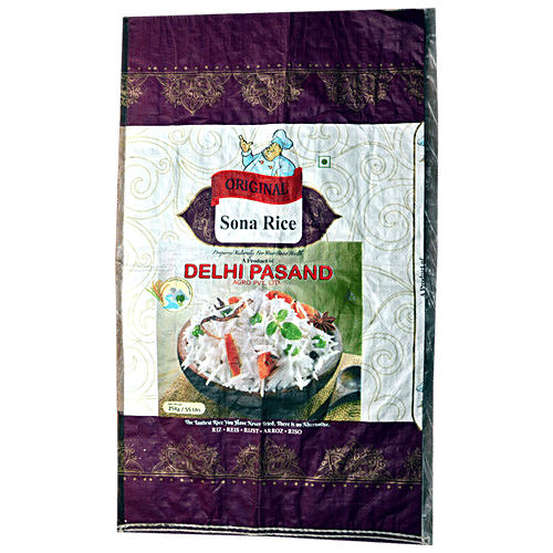 Buy Delhi Pasand Sona Masoori Rice - Finest Quality, Easily Digestible ...