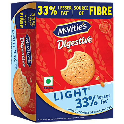 Buy McVitie's Digestive Light Biscuits Online at Best Price of Rs 67.1 ...