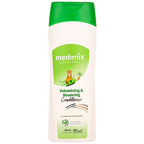 Buy Medimix Ayurvedic Volumising & Bouncing Conditioner - Gluten ...