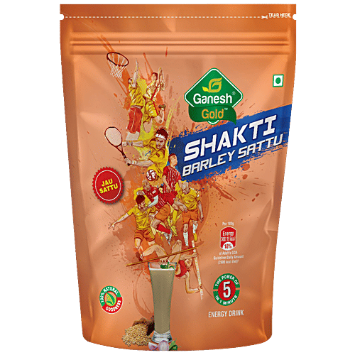 Buy Ganesh Gold - Shakti Barley Sattu Energy Drink Online at Best Price ...