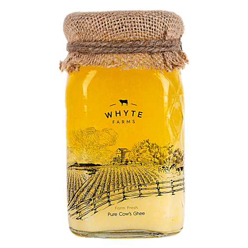 Buy Whyte Farms Pure Cow's Ghee - Farm Fresh Online at Best Price of Rs ...