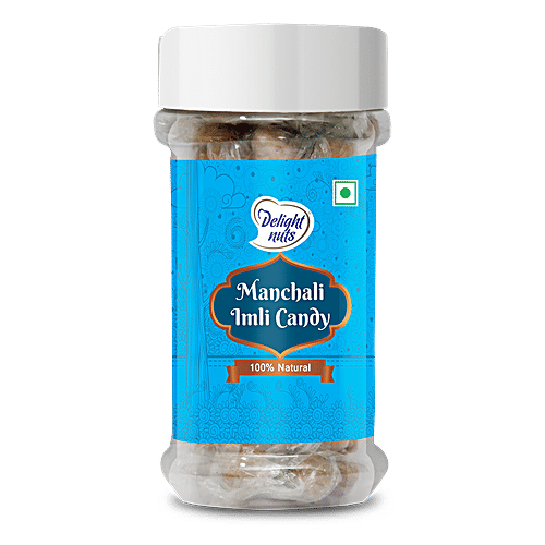 Buy Delight Nuts Manchali Imli Candy Mouth Freshener - No Added Colour ...