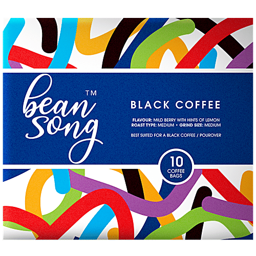 Buy Bean Song Mild Berry & Lemon Black Coffee - Medium Roast Online at ...