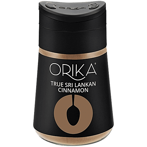 Buy Orika True Sri Lankan Cinnamon Powder - Authentic, Handpicked ...