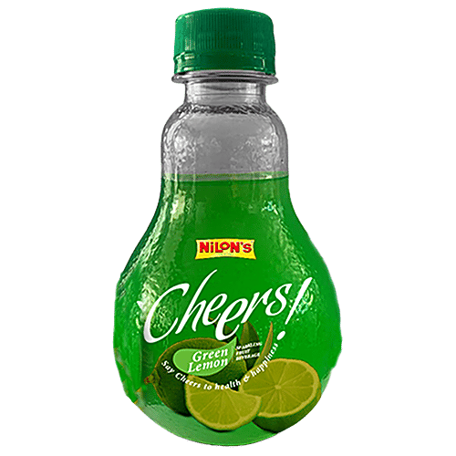 Buy Nilon's Cheers Green Lemon Soft Drink - Purifies Blood, Helps Burn ...
