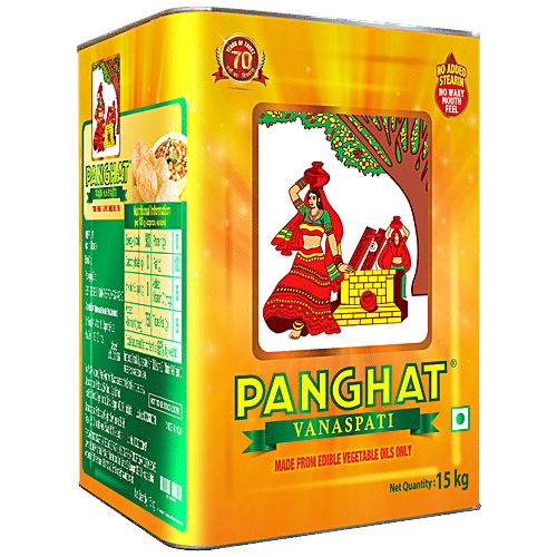 Buy Panghat Vanaspati Ghee - Rich In Vitamins, Minerals, Protein ...