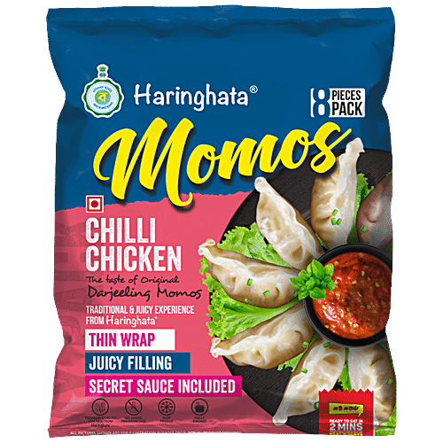 Buy Haringhata Momos Momos - Chilli Chicken, Ready To Steam/ Fry Online ...