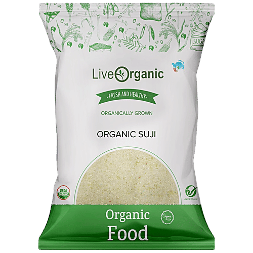 Buy Live Organic Suji - 100% Natural, Fresh & Healthy Online at Best ...