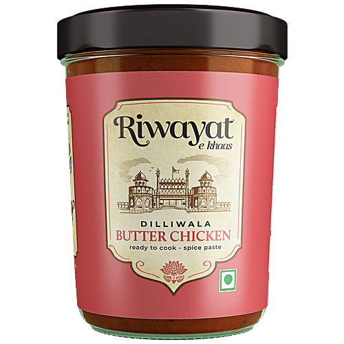 Buy Riwayat Ready To Cook Gravy - Dilliwala Butter Chicken - Easy To ...