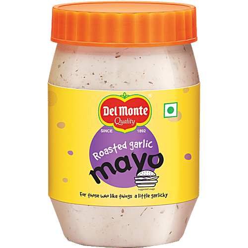 Buy Del Monte Roasted Garlic Mayo Online at Best Price of Rs 89.1 ...