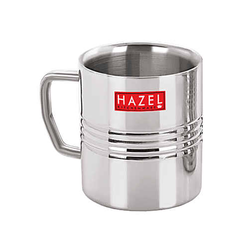 Buy Hazel Stainless Steel Green Tea/Coffee Amrapali Mug Online at Best ...