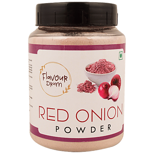 Buy Flavour Drum Red Onion Powder - Natural, With No Preservatives ...