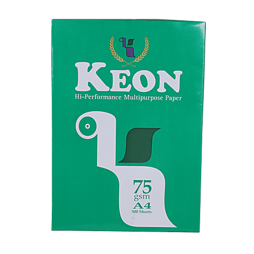 Buy K-One Premium A4 Size Copier/Printing Paper - 75 GSM, 1 Ream Online ...