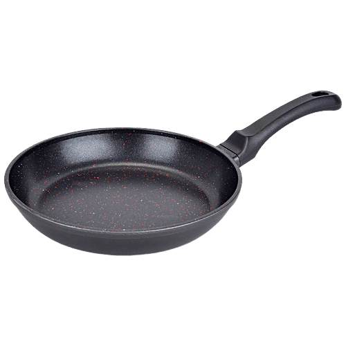 Buy Bergner Senator Die Cast Aluminium Fry Pan - Non Stick Coated, 20 ...